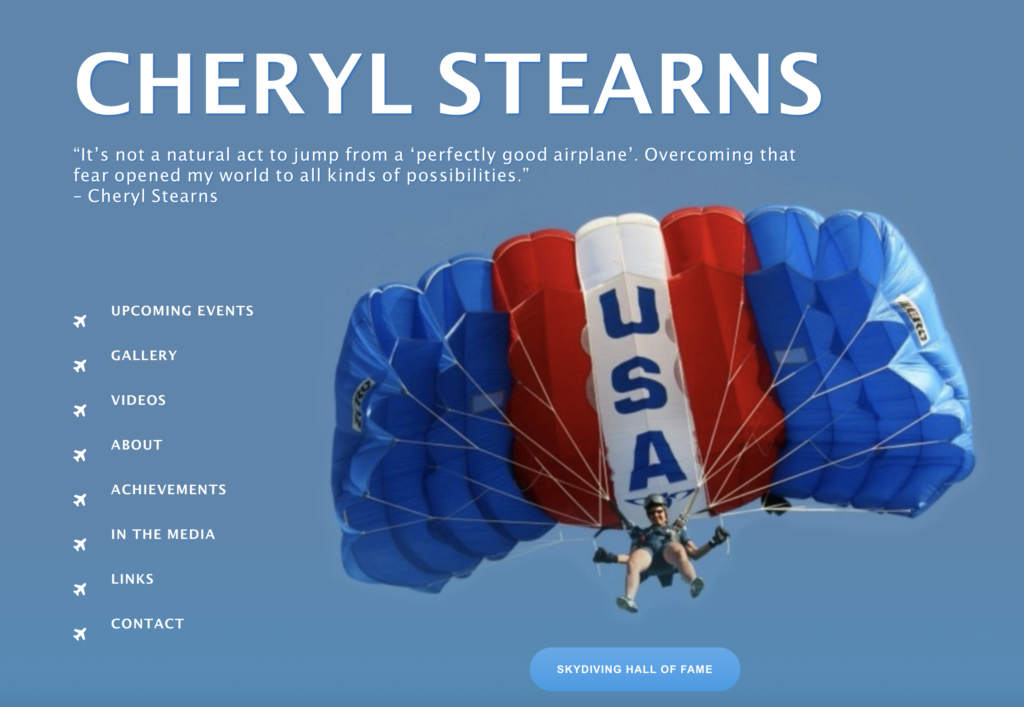 About - Cheryl Stearns
